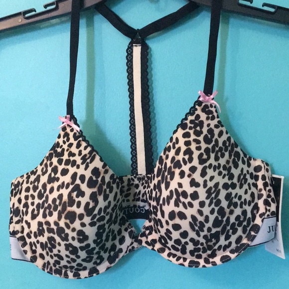 Juicy Couture | Intimates & Sleepwear | Leopard Print Juicy Couture Bra ...